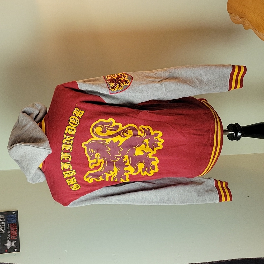 Harry Potter Gryffindor Letterman Jacket - Gem